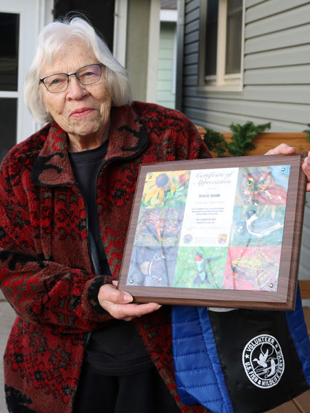 Passing of Refuge Volunteer and Friends Member Beverly Spande - Friends ...